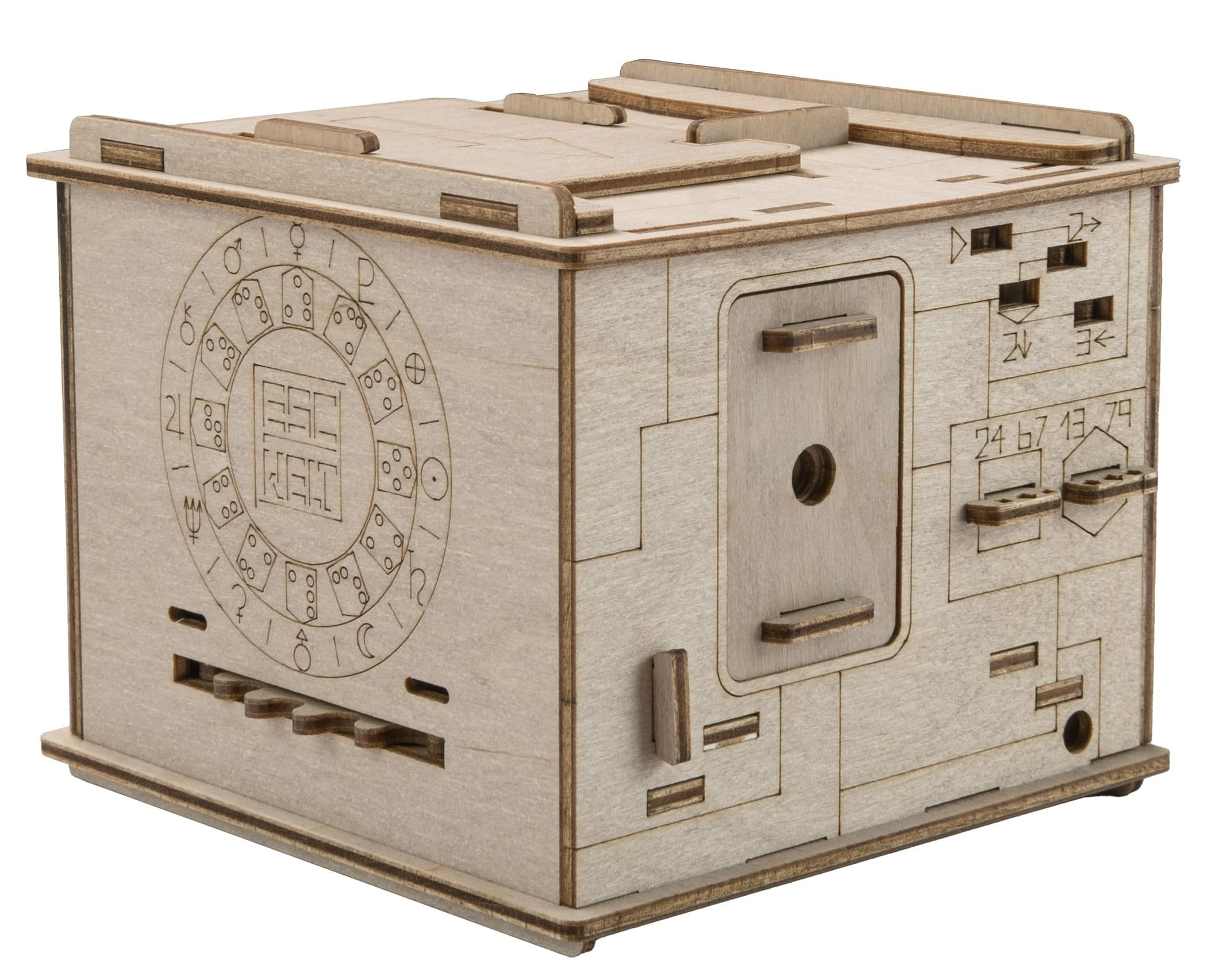 Buy Space Box - 165د.إ. Best Wooden and Escape puzzles from ESC WELT